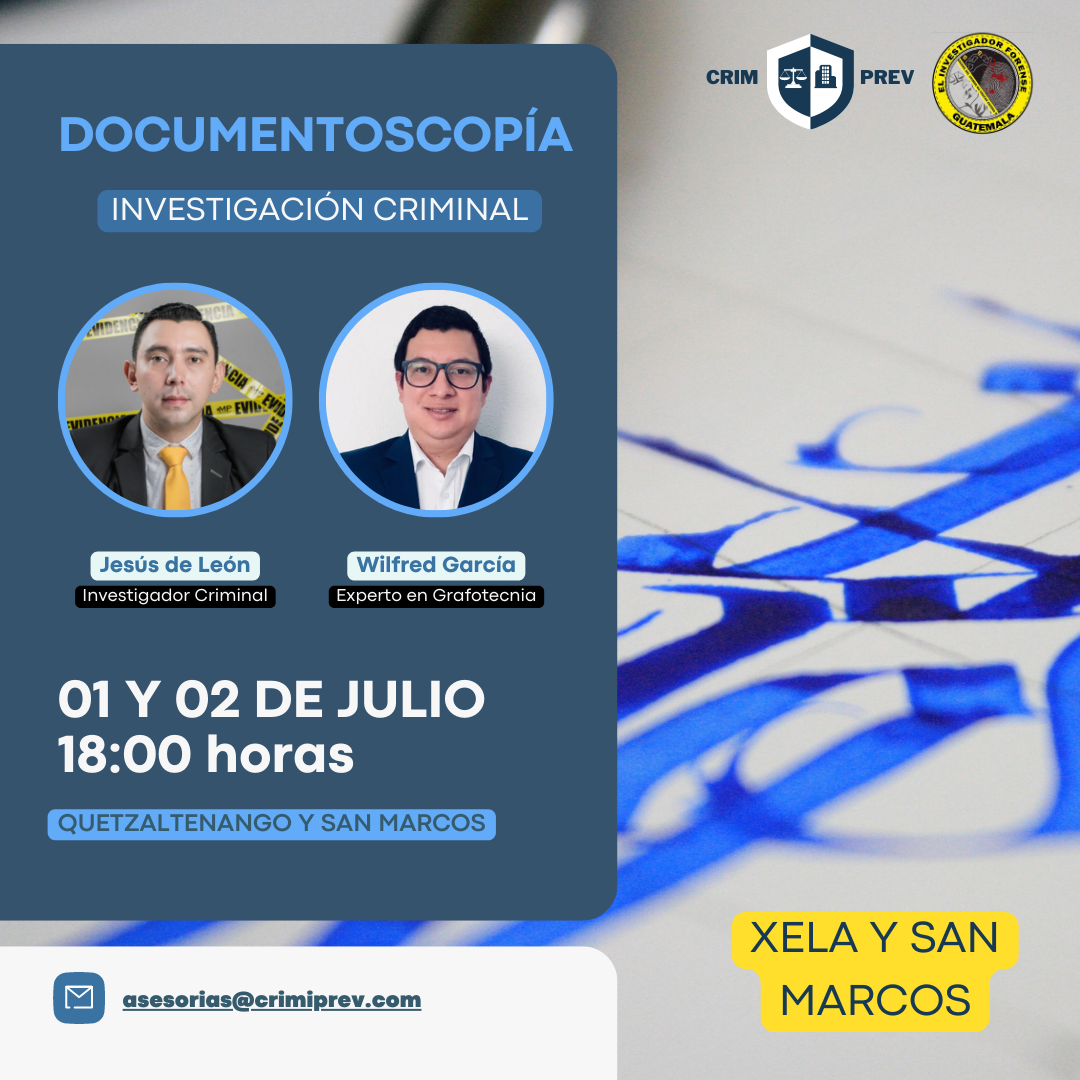 Cursos CRIM-PREV – Cursos y Talleres
